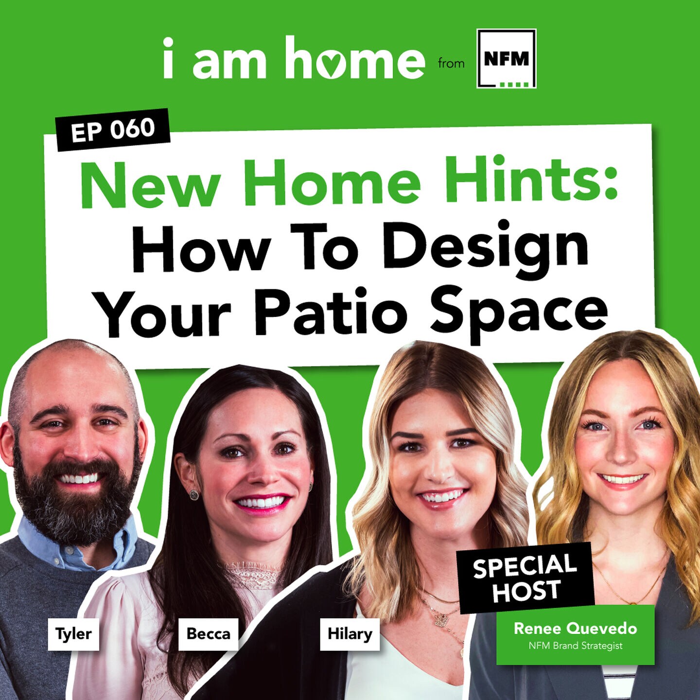 I Am Home | Podcast on Furniture and Family | NFM