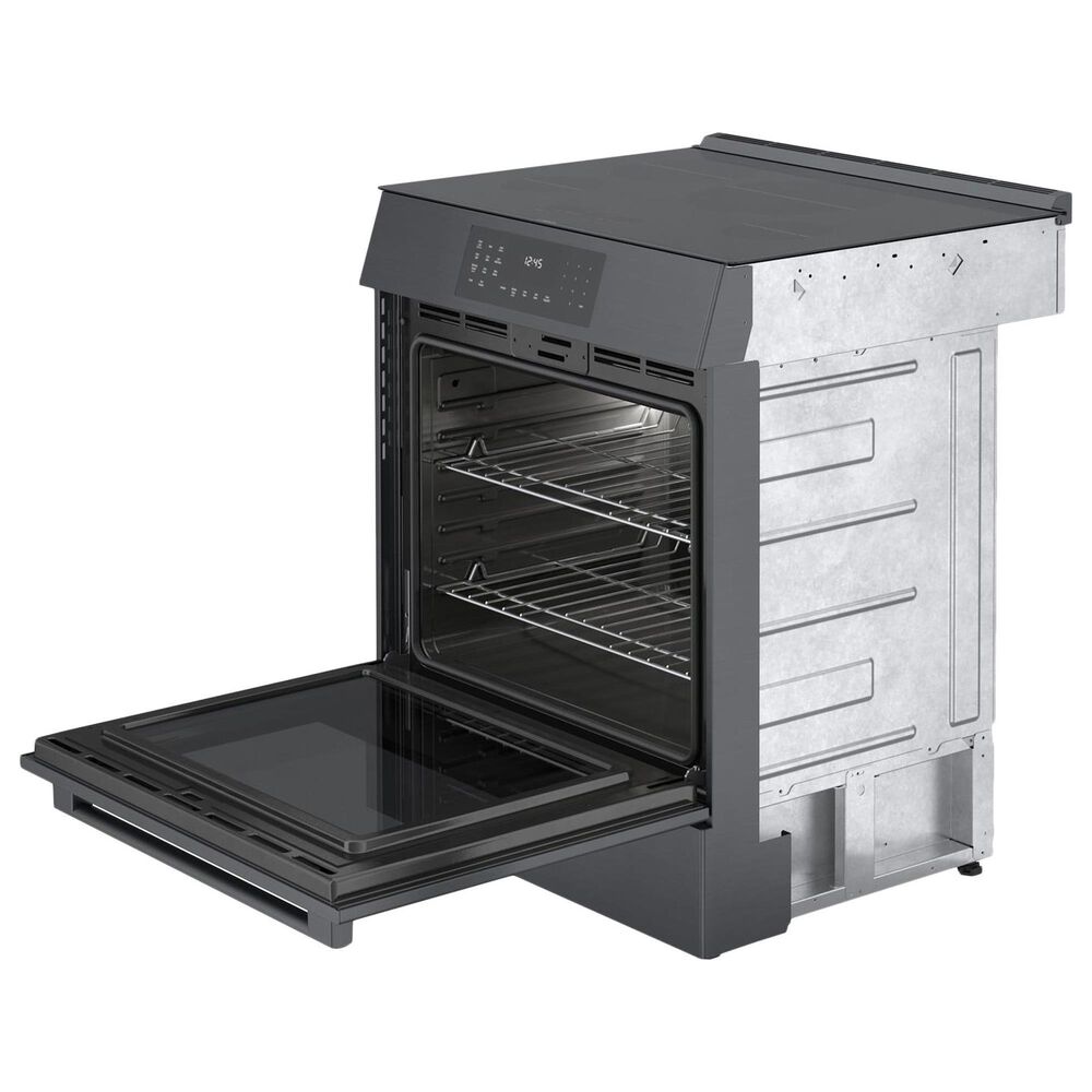 Bosch 800 Series 30" Slide-in Electric Induction Range in Black ...
