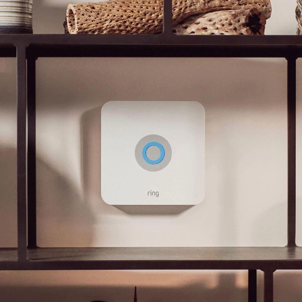 Ring 8-Piece Alarm Kit V2 Standard in White | Nebraska Furniture Mart