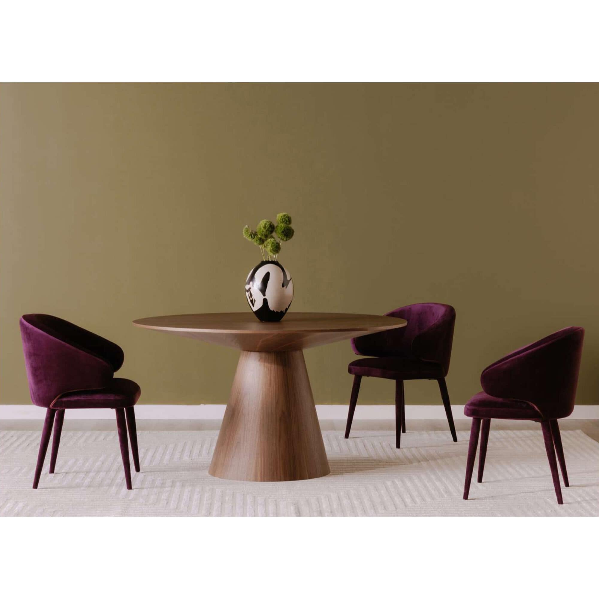 Otago oval dining table store