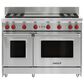 Wolf 48" Gas Range Liquid Propane | Nebraska Furniture Mart