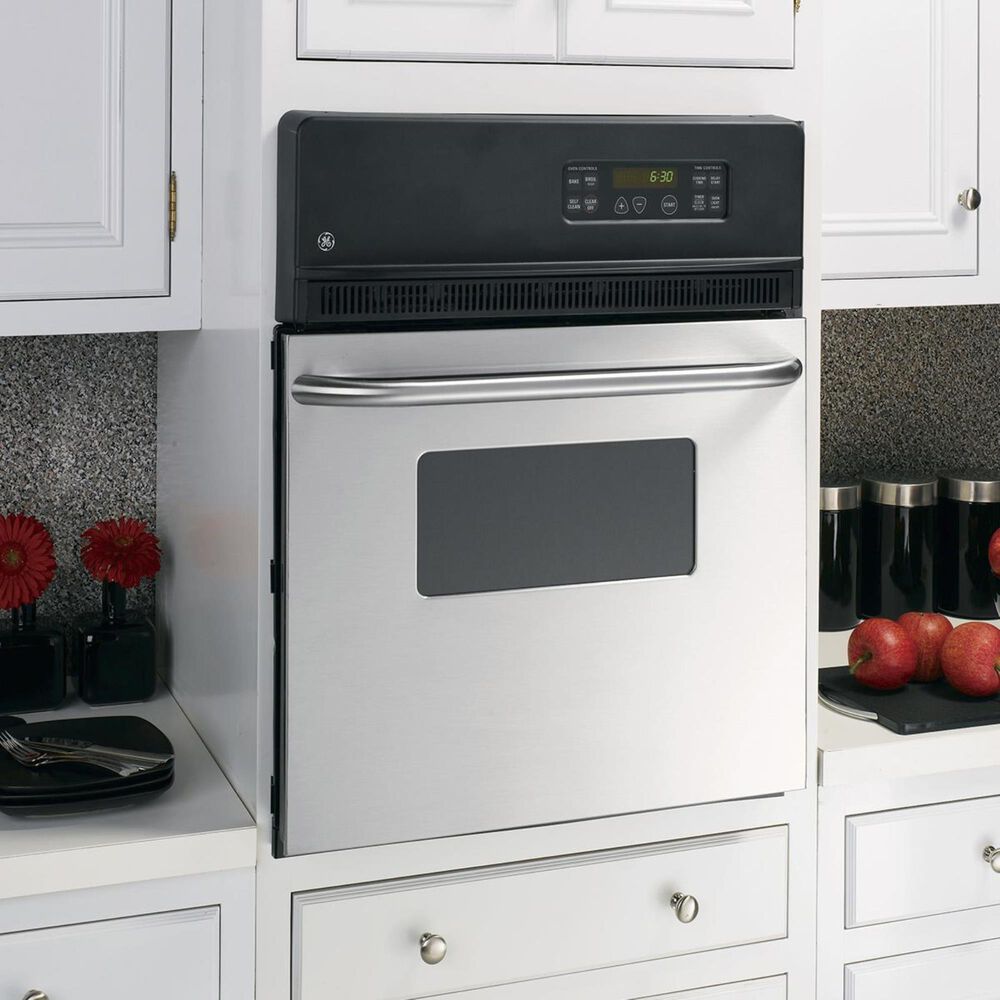 GE Appliances 24" Single Wall Oven | Nebraska Furniture Mart