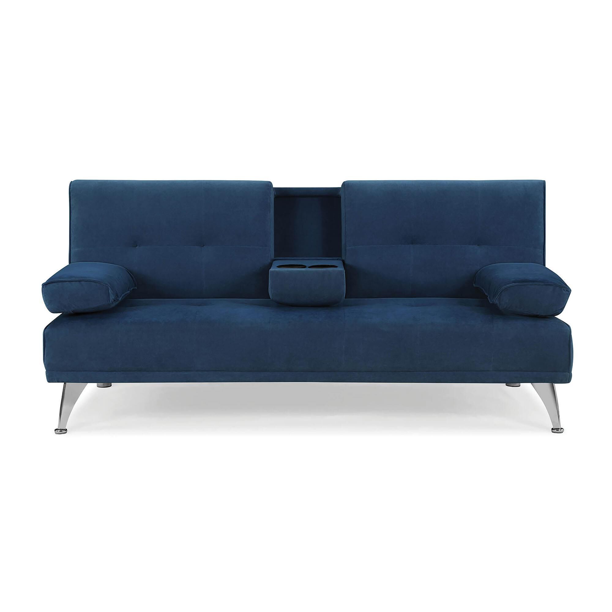 Serta Malibu Futon in Navy