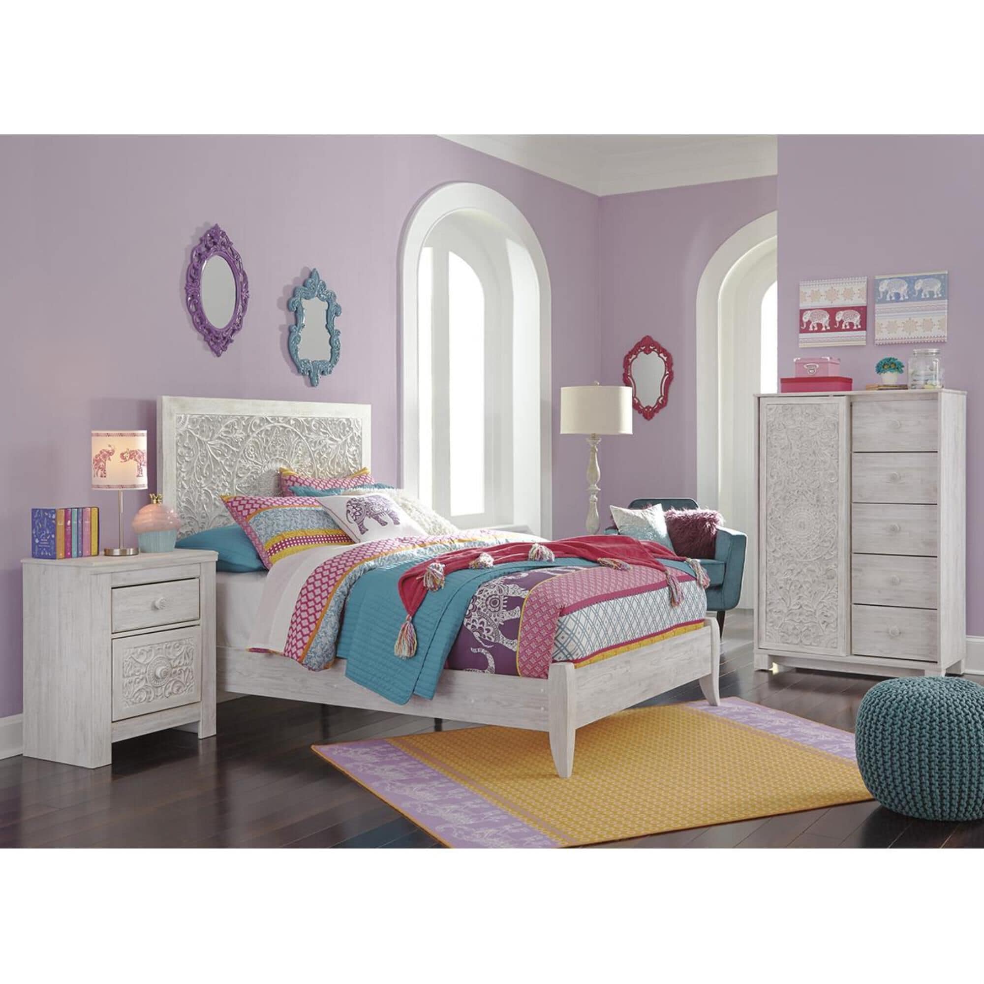 Paxberry dresser white store
