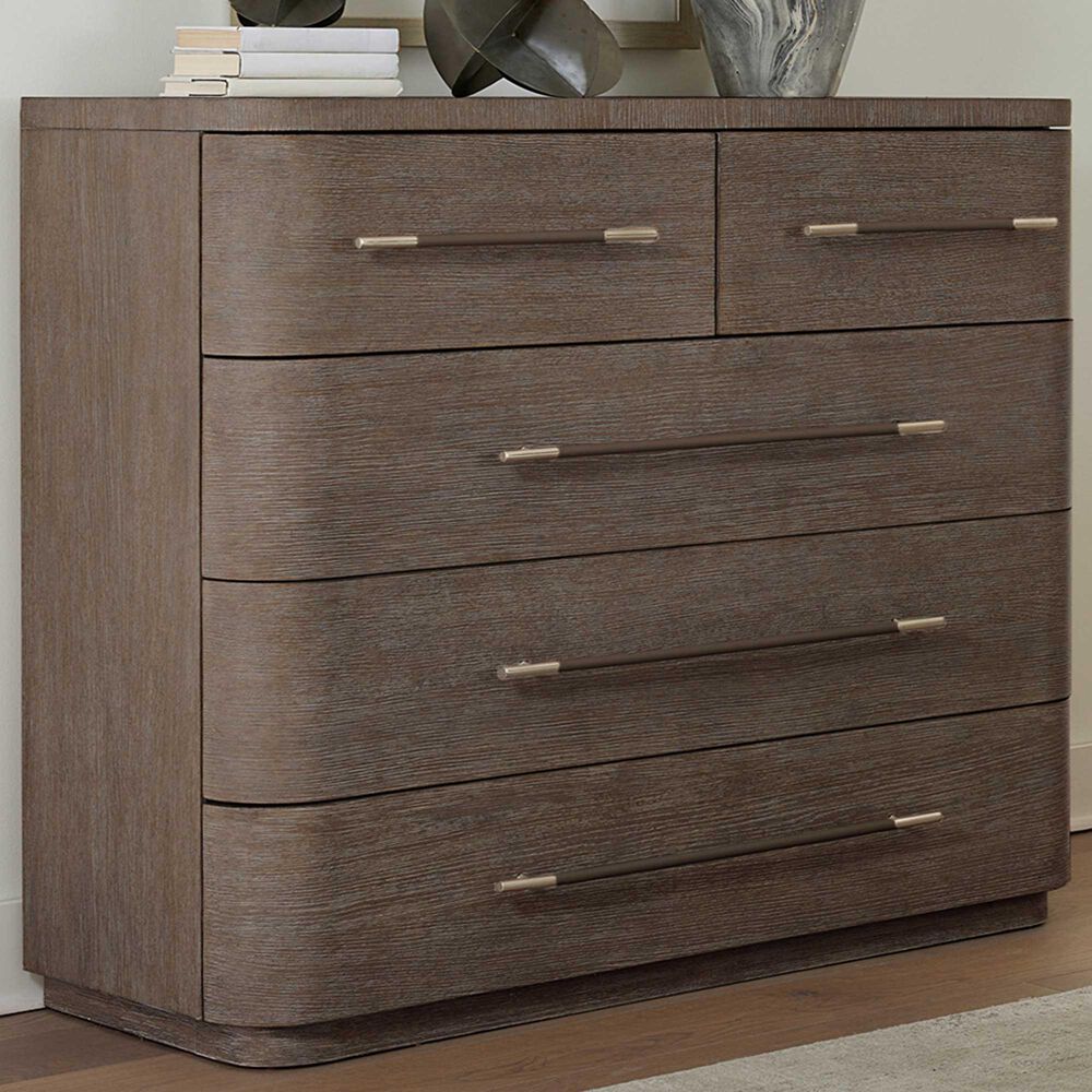 Hooker Furniture Modern Mood 5-Drawer Chests in Mink | NFM