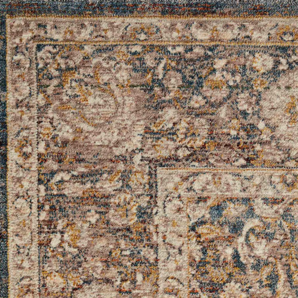 Loloi Lourdes LOU-08 2'7" x 10' Charcoal and Ivory Runner | NFM