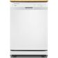 Whirlpool Portable Heavy-Duty Dishwasher with1-hour Wash Cycle in White ...