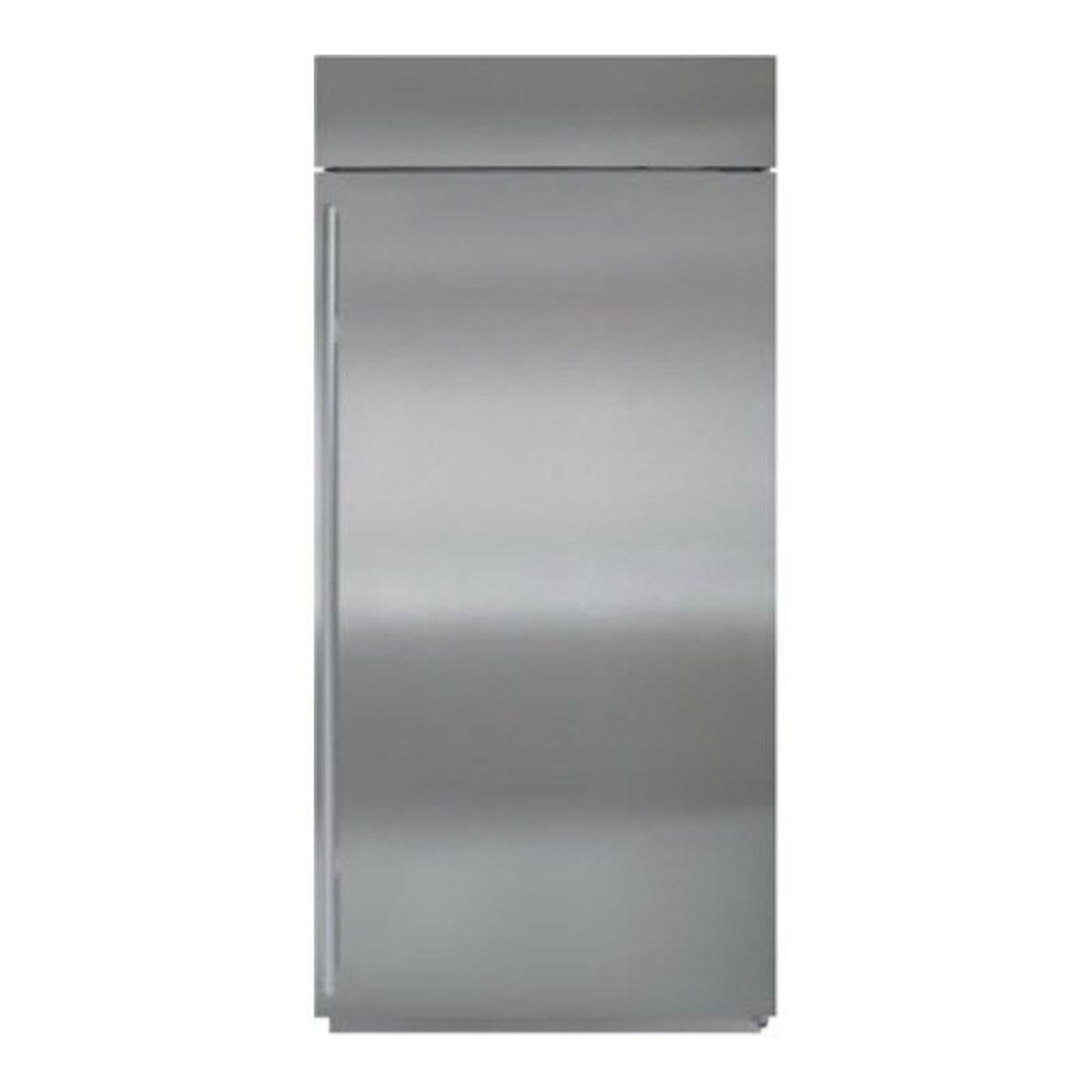 Sub Zero Stainless Steel Door Panel with Pro Handle | Nebraska ...