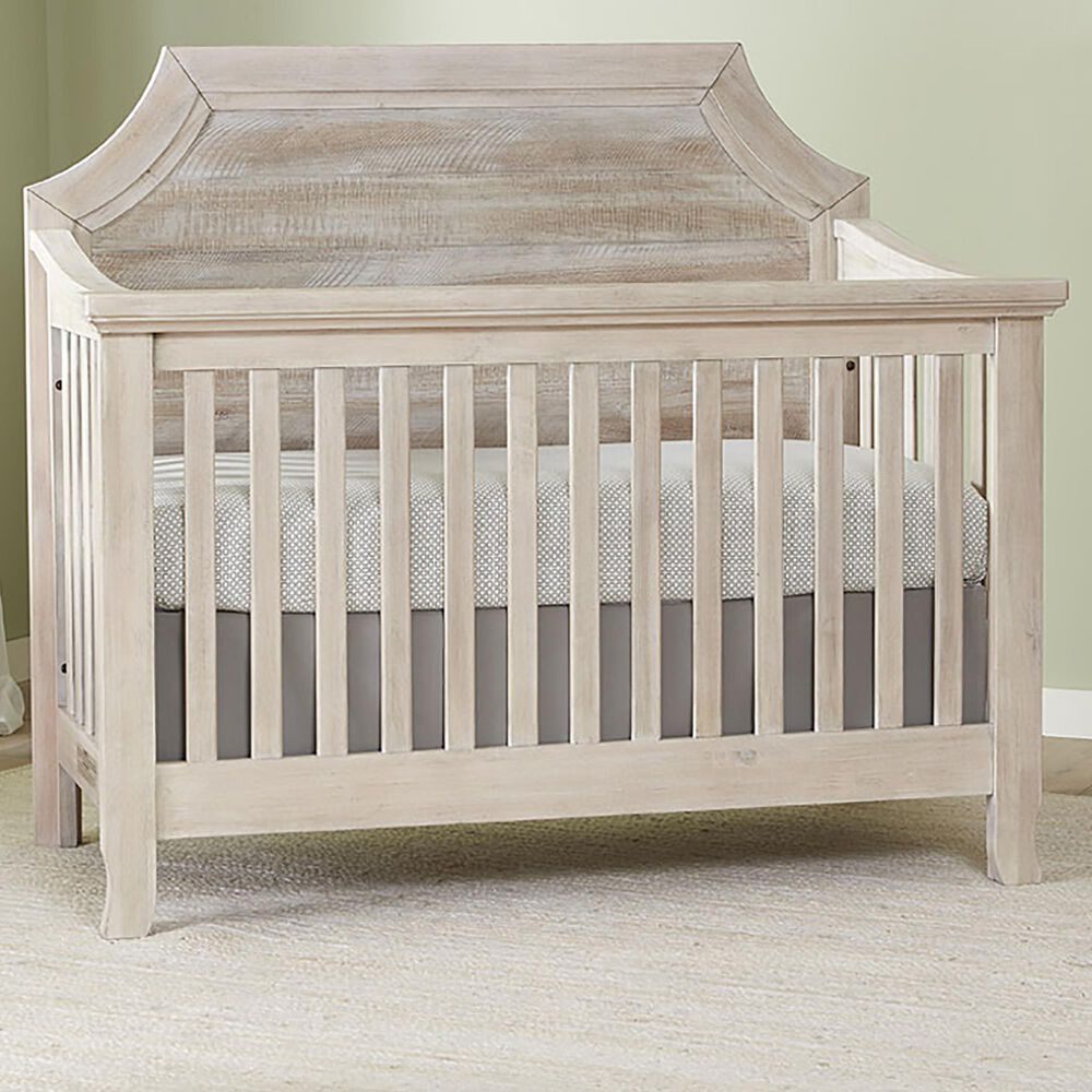 Eastern Shore Remi Convertible Clip Top Crib in Sugarcoat | NFM