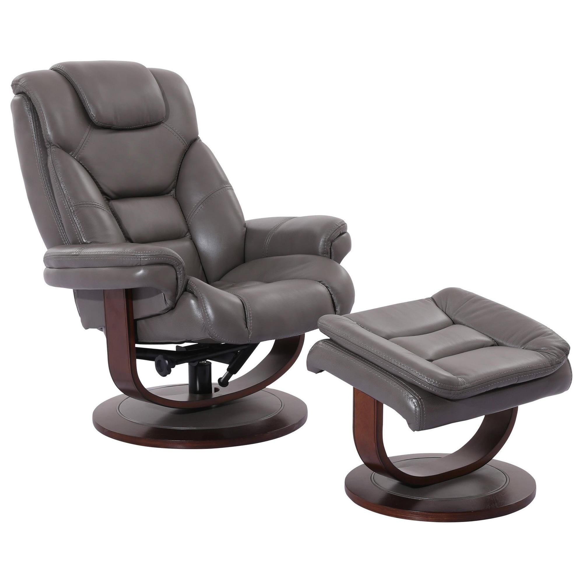 Reclining chair and ottoman store