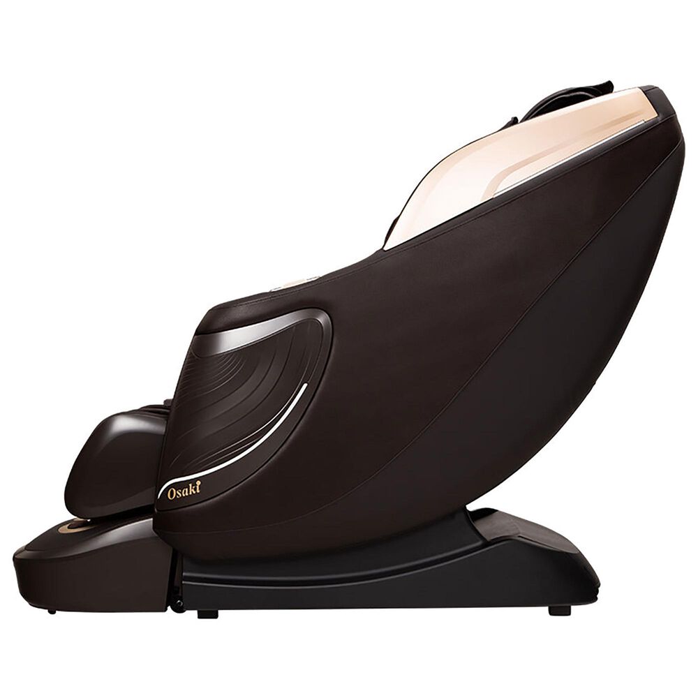 Osaki Pro Opulent 3d Zero Gravity Massage Chair In Brown Shop Nfm