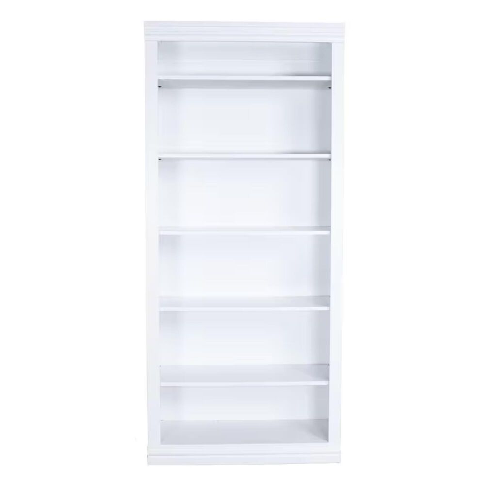 Cal-Baja Furniture DZ 72" Bookcase in White | NFM
