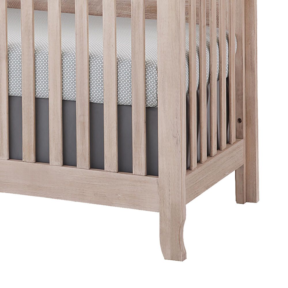 Eastern Shore Remi Convertible Clip Top Crib in Sugarcoat | NFM