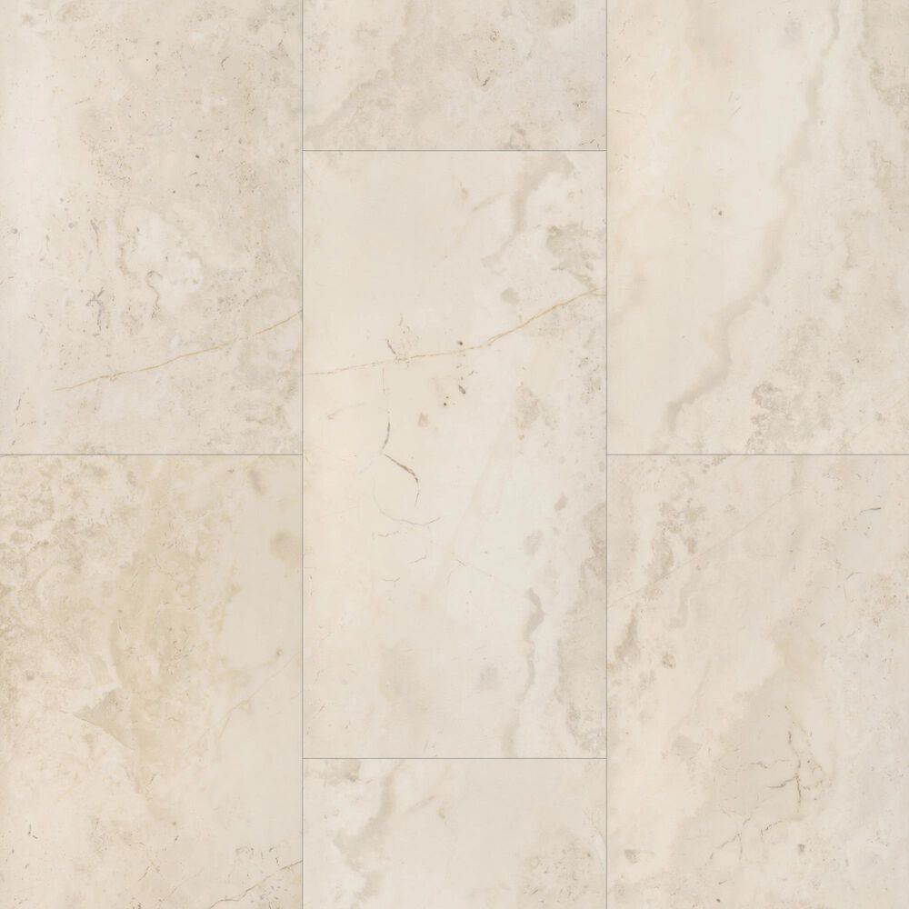 COREtec Plus Classic Travertine 12" X 24" Luxury Vinyl Tile | NFM