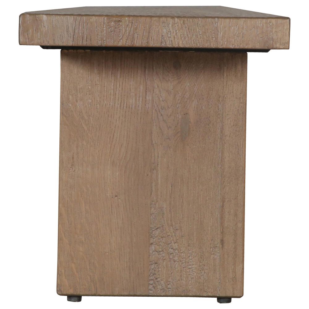 Moe's Home Collection Koshi Dining Bench in Sand Grey | Shop NFM