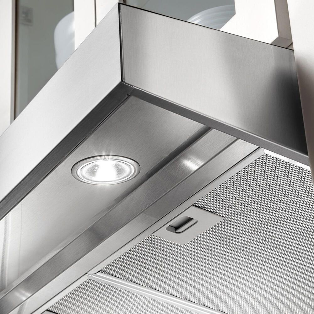 Whirlpool 24" Range Hood with Dishwasher-Safe in Stainless Steel ...