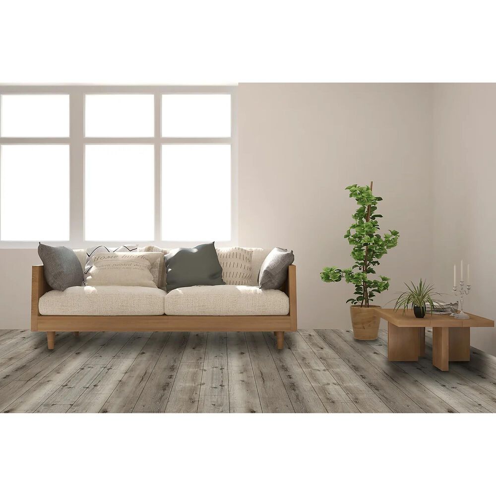 Republic Floor Lion Meadows Oasis Grey 7" x 60" Vinyl Plank | Shop NFM