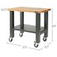 Gladiator 3' Wide Mobile Workstation in Hammered Granite | Nebraska ...