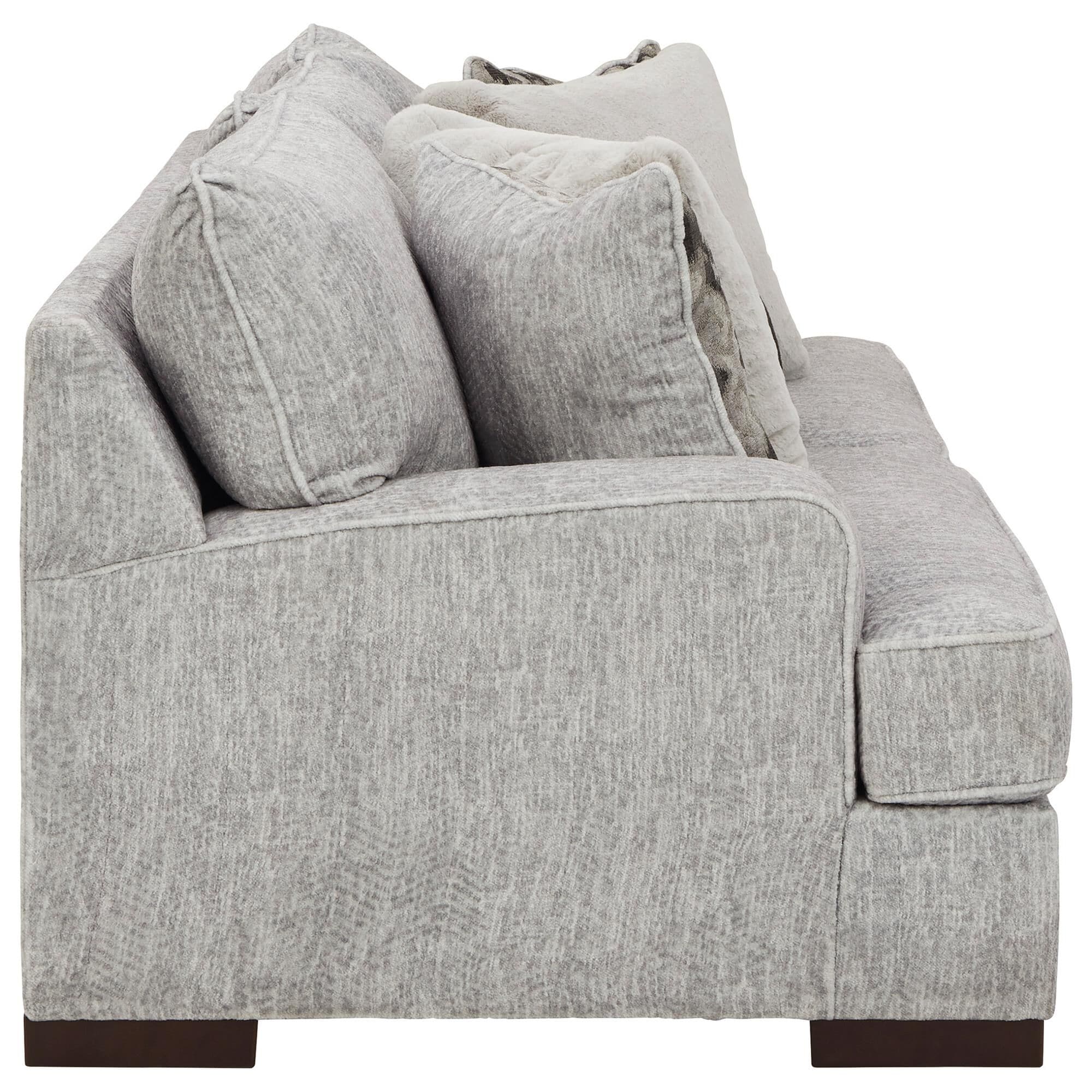 Pewter grey couch store