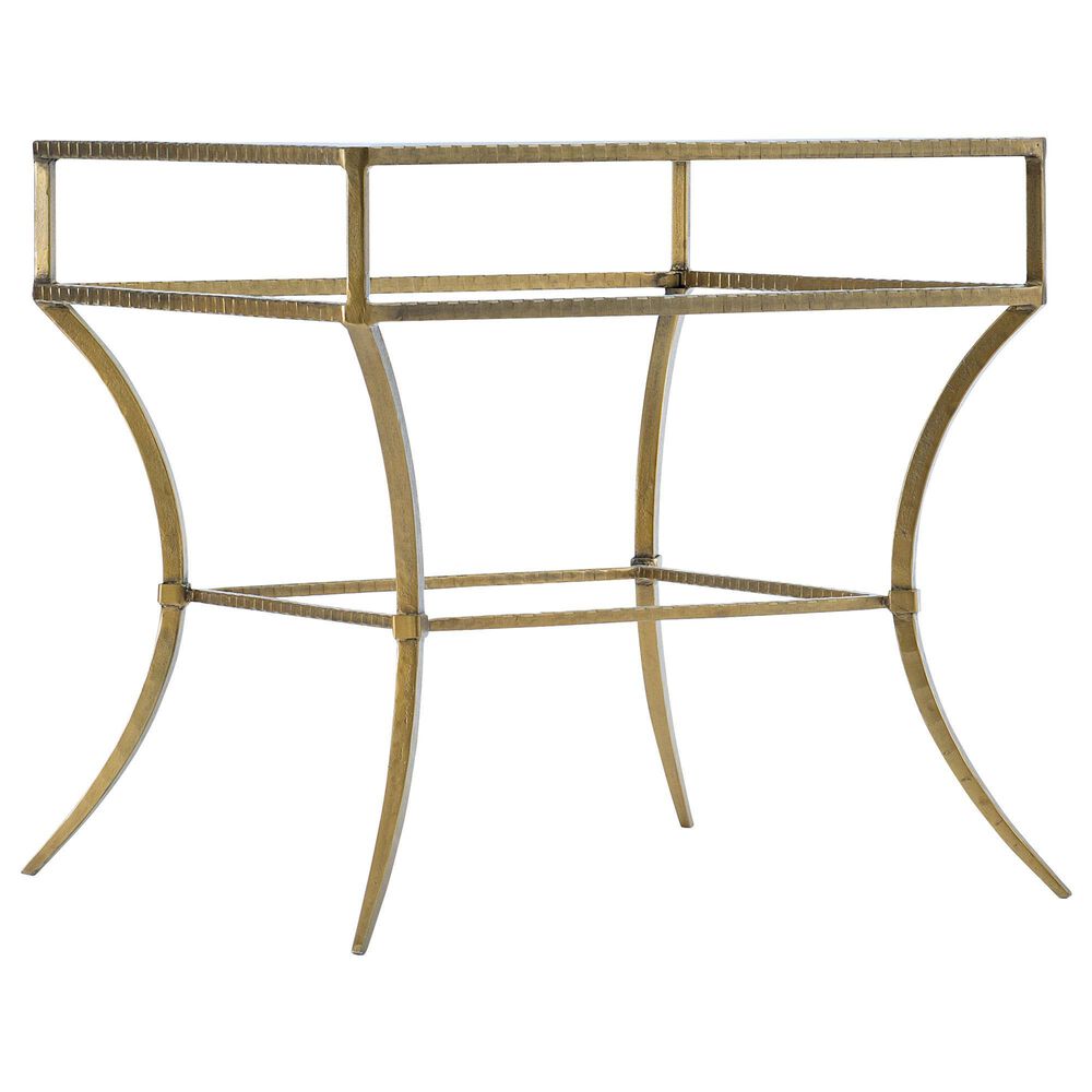 Hooker Furniture Laureng End Table in Gold | NFM