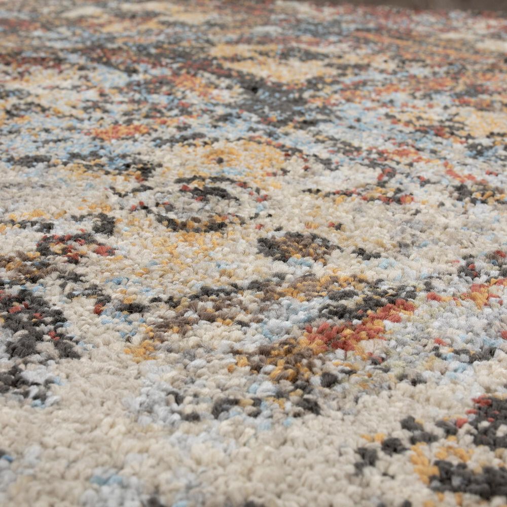 Dalyn Rug Company Aero Ae8 96 X 132 Multicolor Area Rug Nebraska