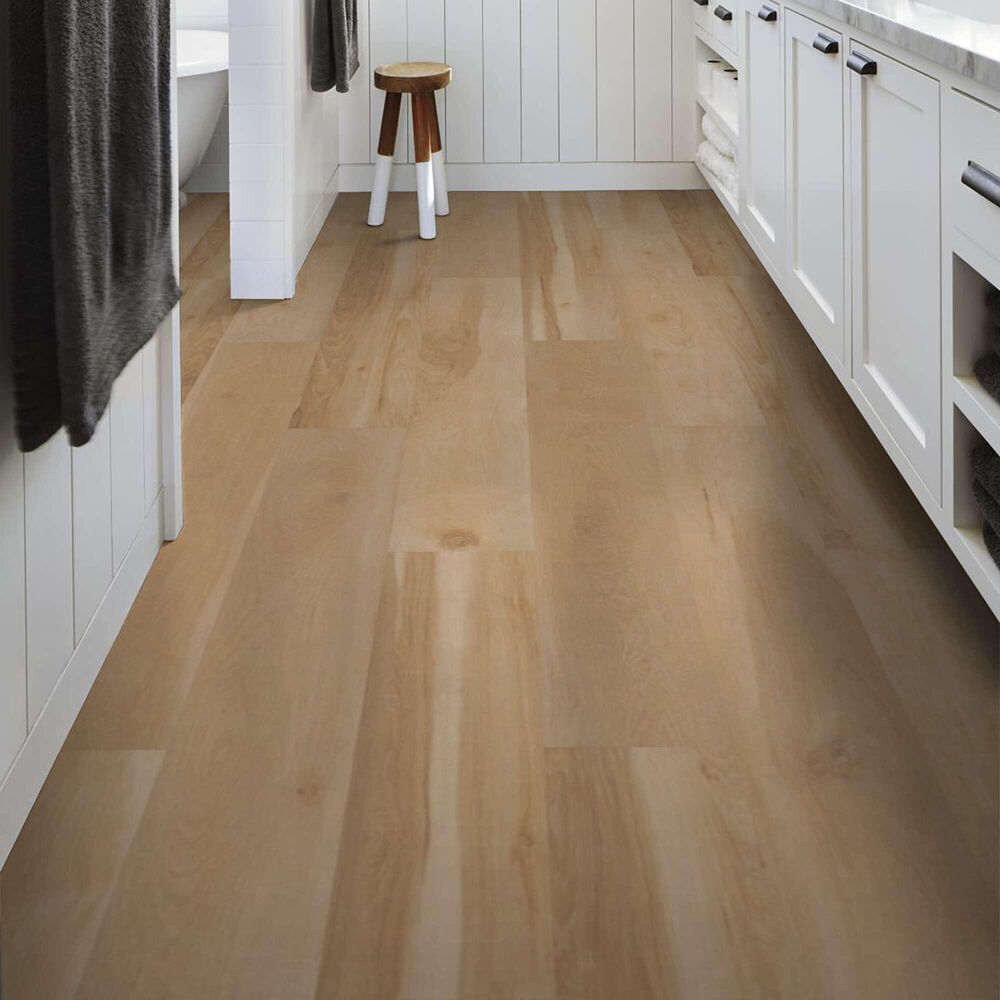 COREtec Plus HD Blended Praline 7" x 48" Luxury Vinyl Plank | NFM