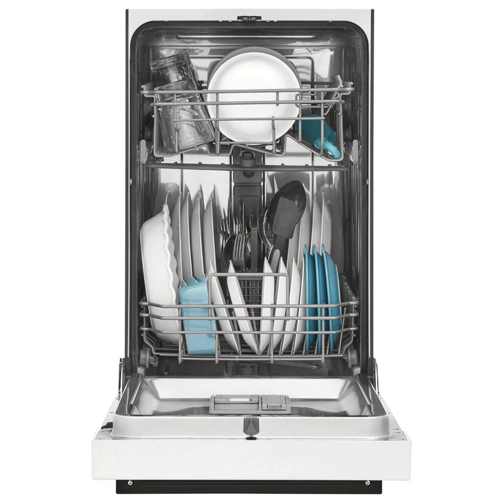 Frigidaire 18" Built-In Dishwasher in White | NFM