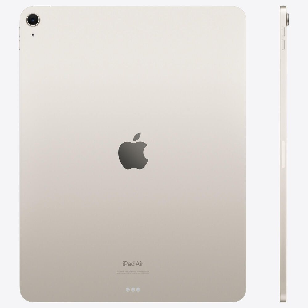 Apple iPad Air 13-Inch M2 chip with Wi-Fi + Cellular - 1TB in Starlight ...