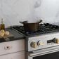 Monogram 30" All Gas Professional Range with 4 Burners in Stainless ...