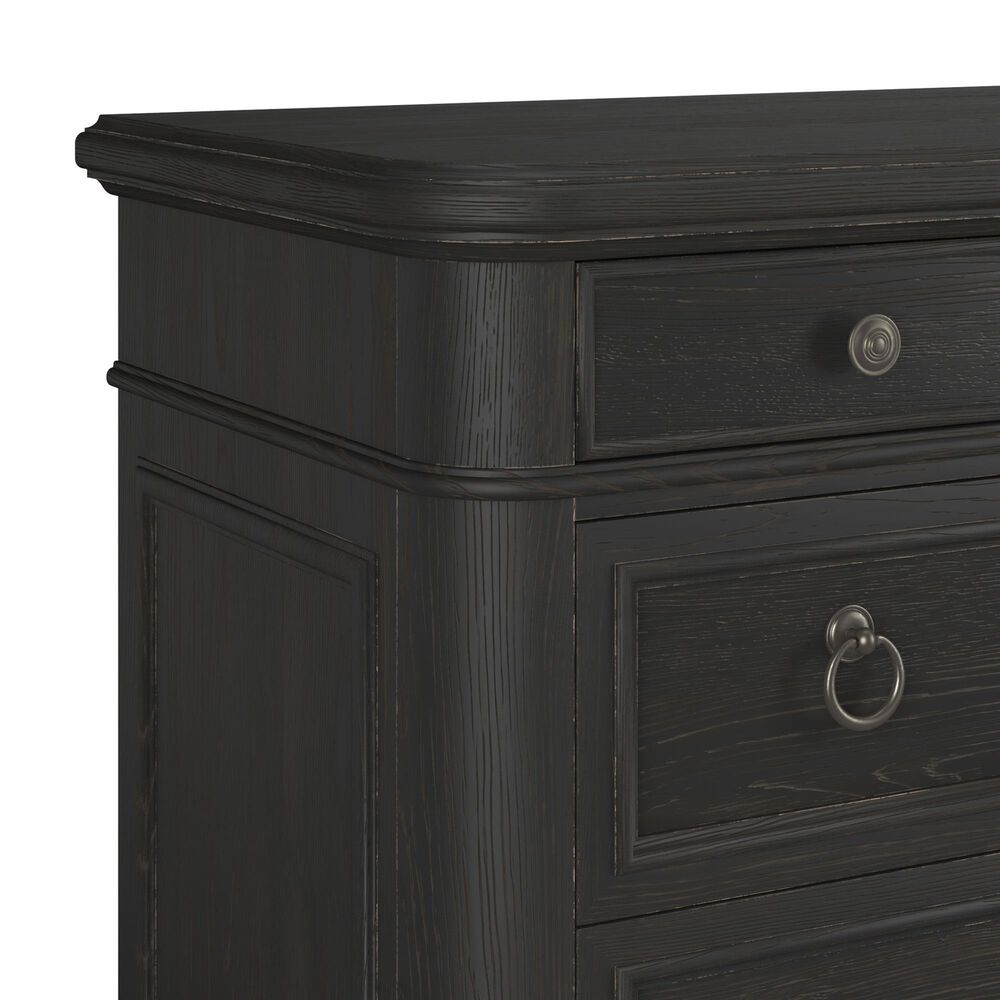 Vantage Atrium 12-Drawer Dresser in Hand Rubbed Black