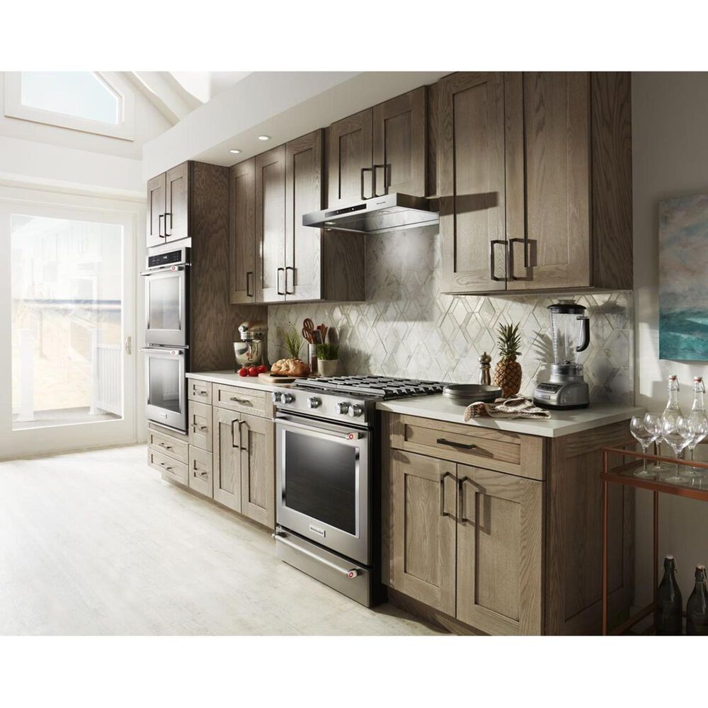 KitchenAid 30" Low Profile Under Cabinet Ventilation Hood in Stainless ...