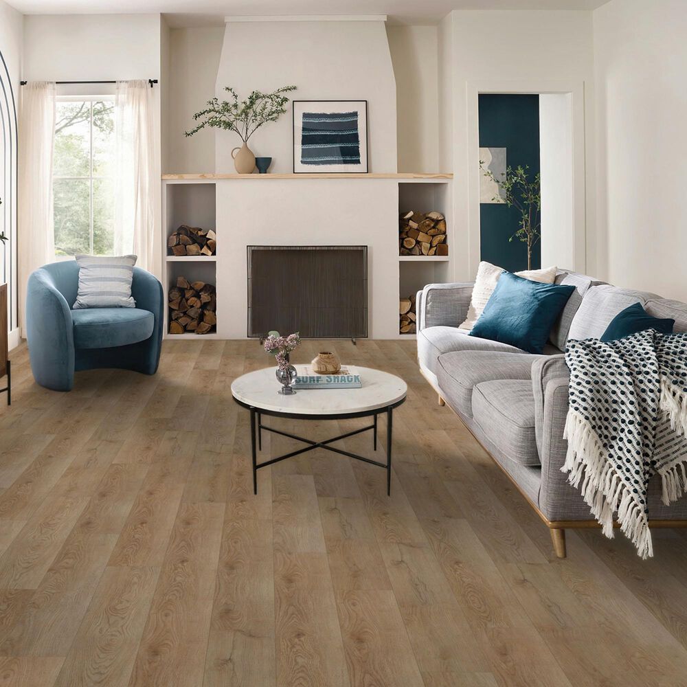 COREtec Originals Enhanced Farington Oak 7" x 60" Luxury Vinyl Plank ...