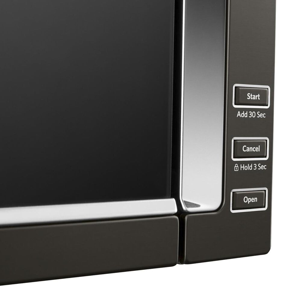 KitchenAid Low Profile Micro Hood Combo in Black Stainless Steel ...
