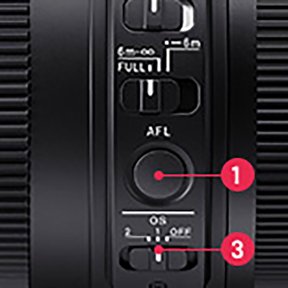 Sigma 100-400mm f/5-6.3 DG DN OS Contemporary Lens in Black | NFM