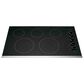 Frigidaire 36" Electric Ceramic Glass Cooktop in Stainless Steel | NFM