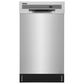 Frigidaire 18" Built-In Dishwasher in Stainless Steel | NFM