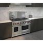 Wolf 48" Freestanding Gas Range | Nebraska Furniture Mart