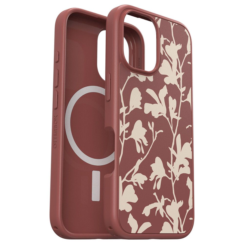 OtterBox Symmetry Series Magsafe Case for Apple iPhone 16 in Autumn Rust