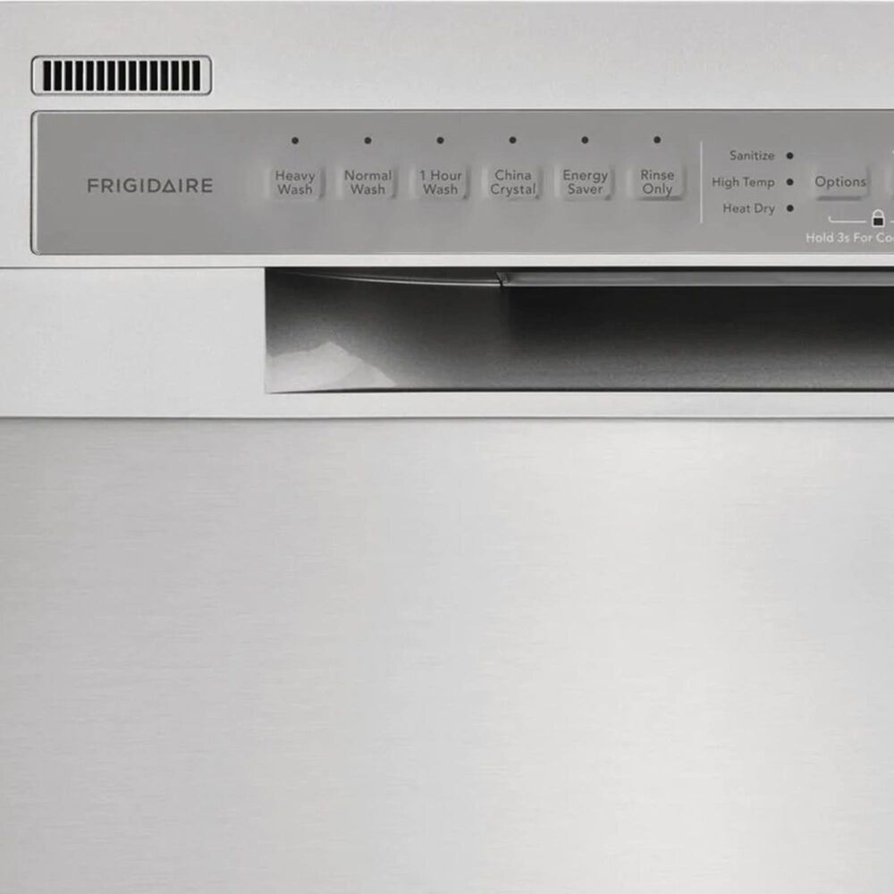 Frigidaire 18" Built-In Dishwasher in Stainless Steel | NFM