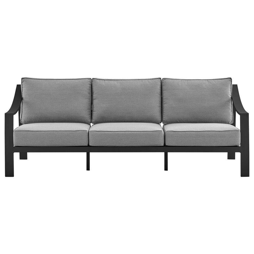 Blue River Mongo 4-Piece Patio Conversation Set in Black | Shop NFM