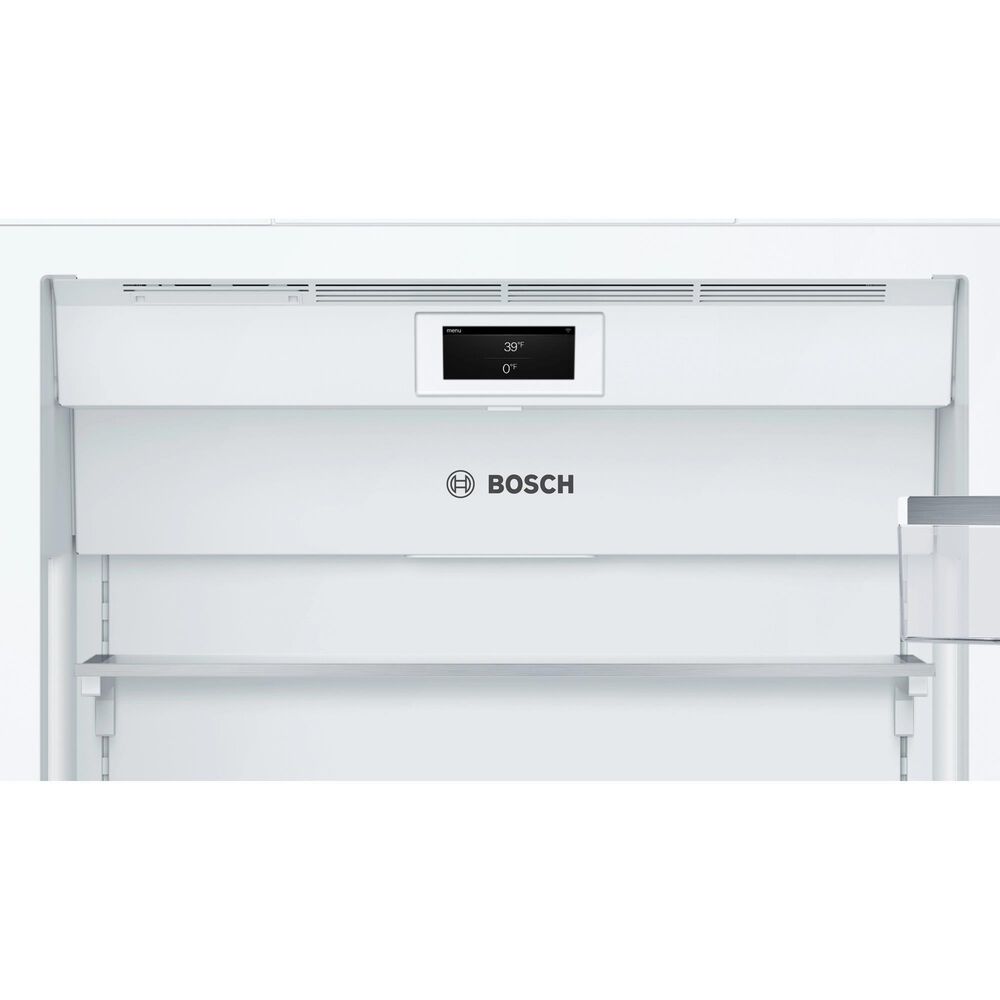 Bosch Benchmark 30" Benchmark Built-In Bottom Freezer Refrigerator in ...