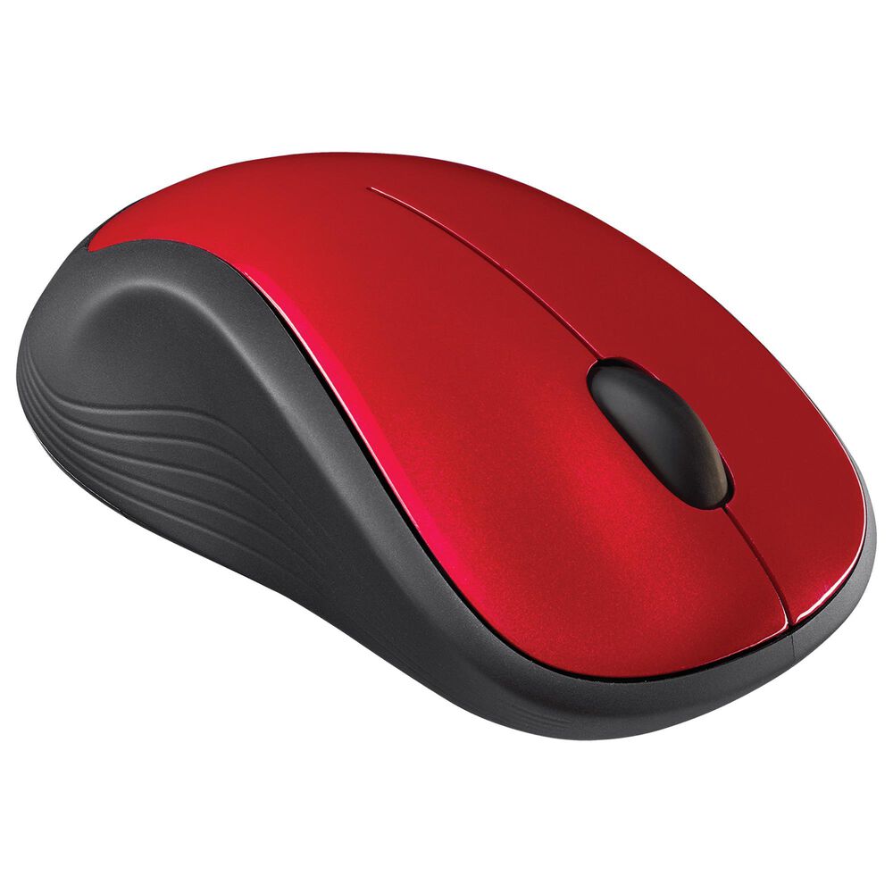 Logitech M310 Wireless Mouse in Flame Red Gloss | Shop NFM
