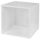 Regency Global Sourcing Niche Cubo 9-Piece Storage Cube Set in White ...