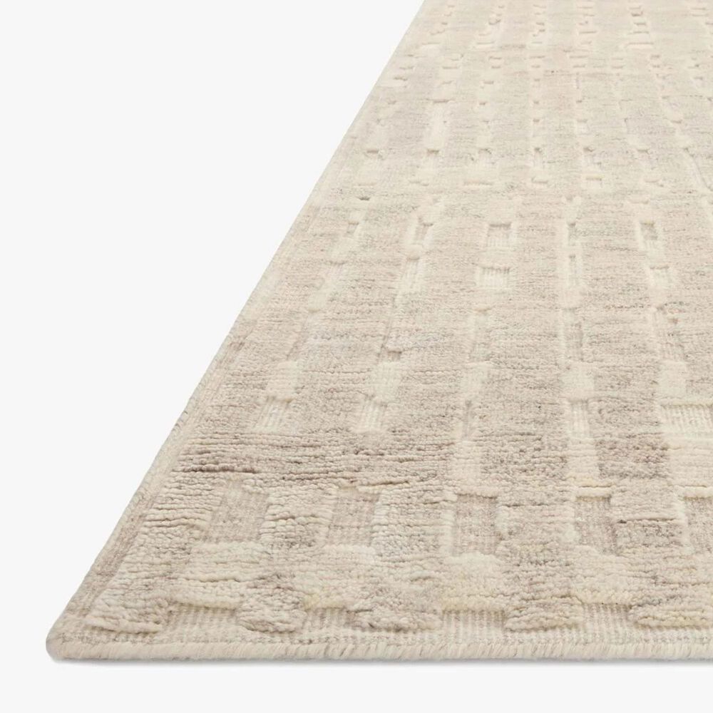 Loloi Moore 2' x 3' Natural and Pebble Area Rug | NFM