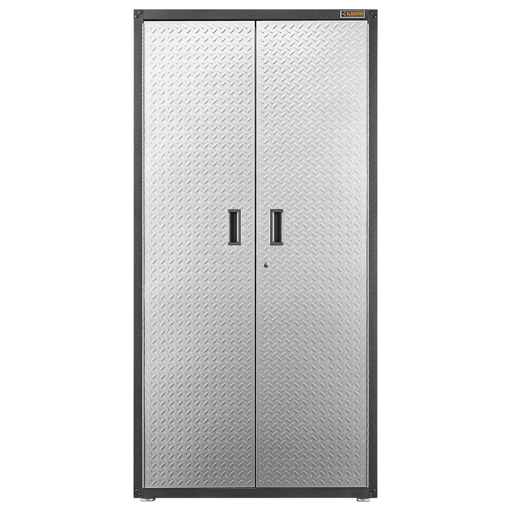 Gladiator All-Season Locker Storage Cabinet in Silver Tread | NFM