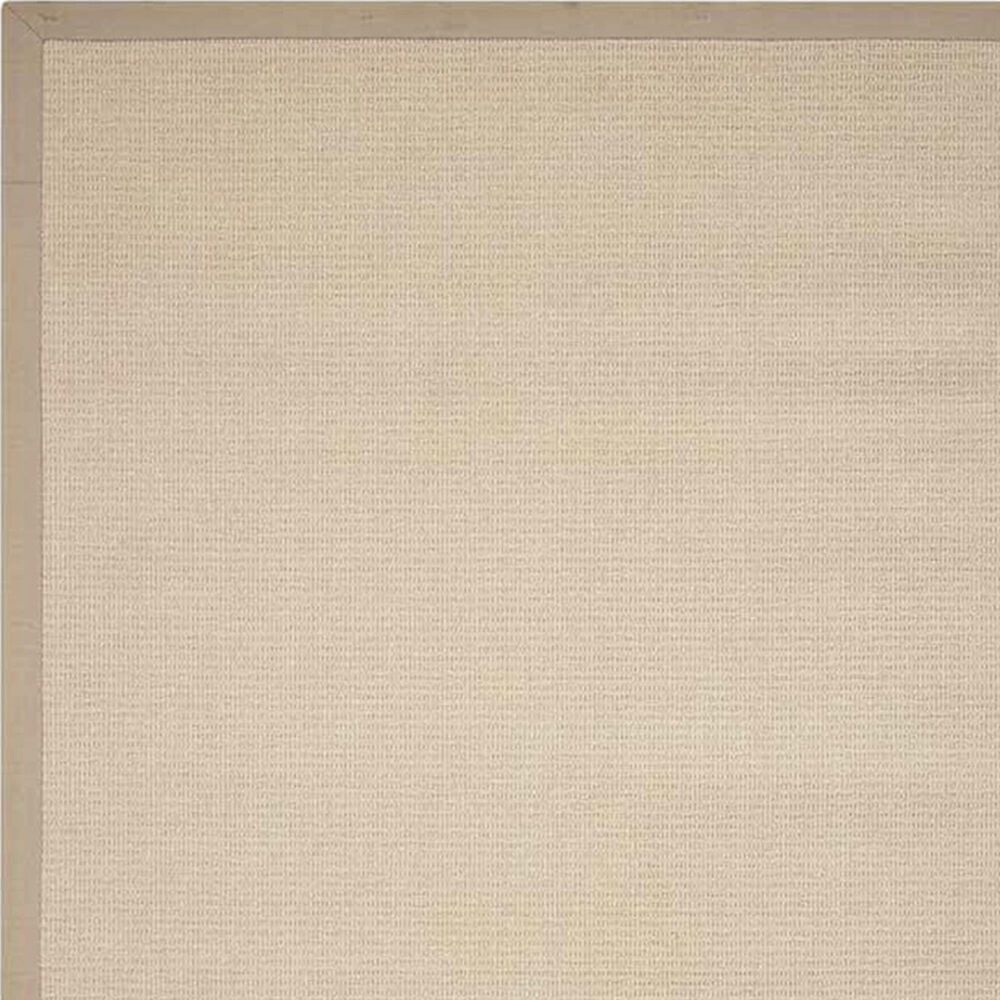 Nourison Sisal Soft SSF01 5' x 8' Eggshell Area Rug | Shop NFM