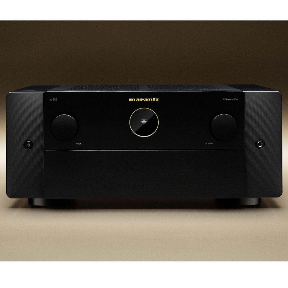 Marantz 15.4-Channel Home Theater Pre-Amplifier/Processor in Black ...