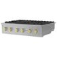 Monogram 36" Professional Gas Rangetop with 6 Burners in Stainless ...