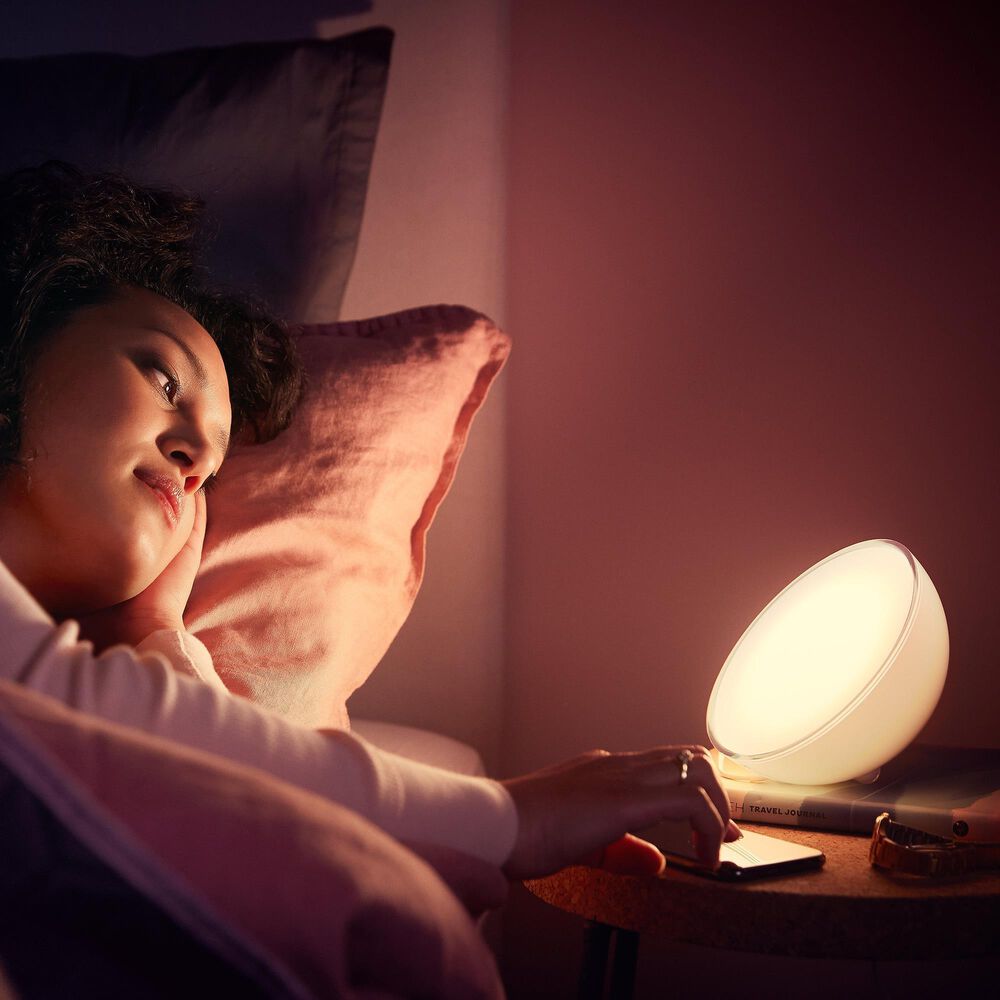 Philips Go Portable Light in White | NFM