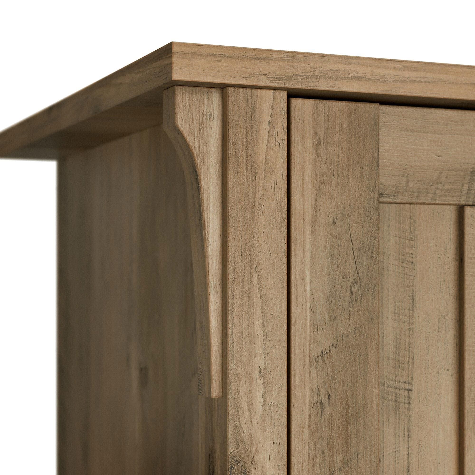 Bathroom Storage Cabinet Pine – Rispa